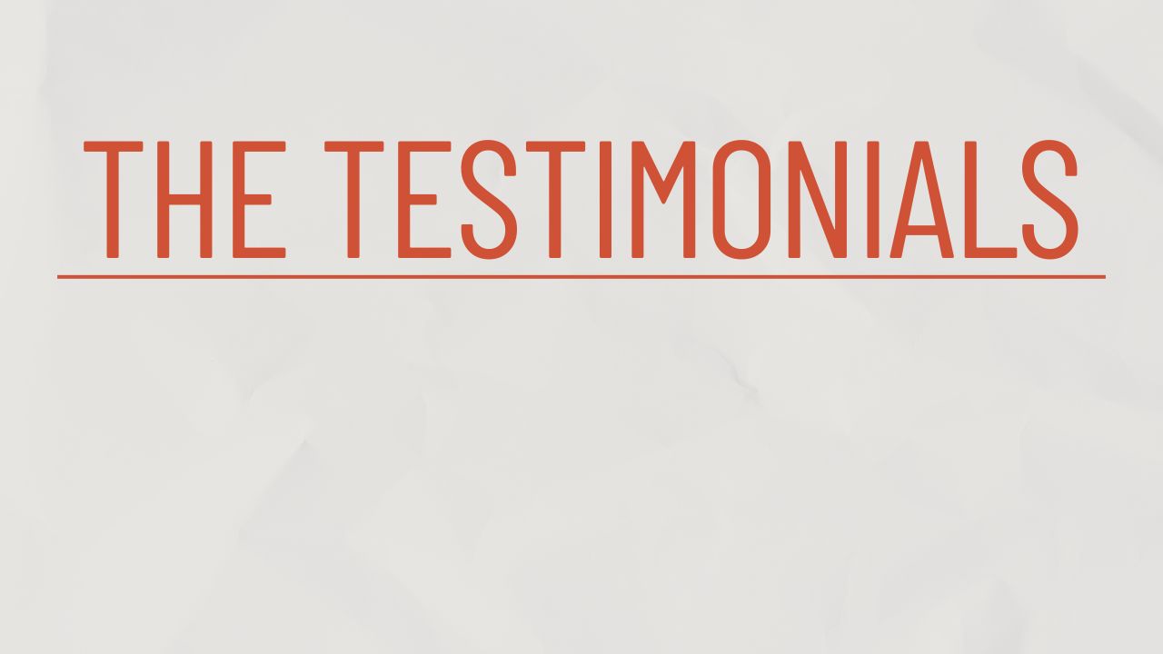 The Testimonials | Powerful Faith Stories & Real Testimonies | New Hope ...