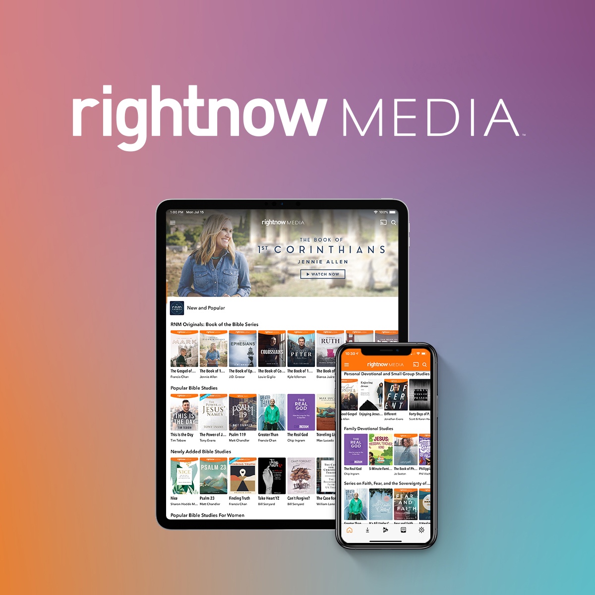 RightNow Media | Free Christian Video Library | New Hope Community Church